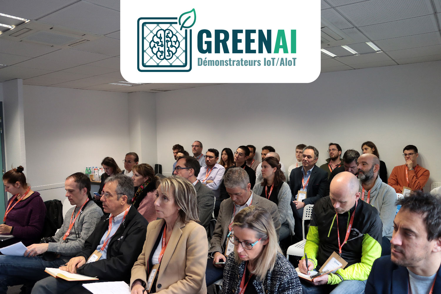 GREENAI : vers des objets connectés intelligents et autonomes en ...